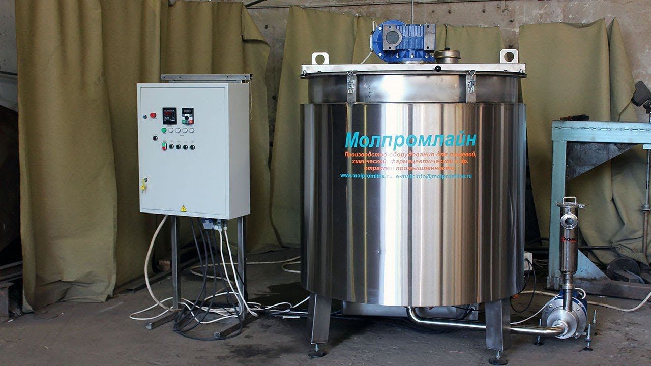 Сироповарочный котёл -  сироповарка   СК-Э-1000