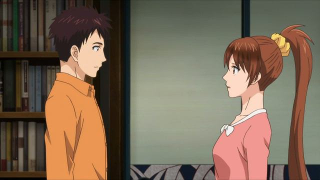 Весёлые деньки в общежитии монстров 1 сезон 1 серия «Юси и Котобуки-сё» (аниме-сериал, 2017)