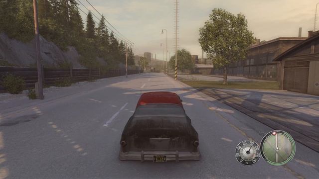 Mafia II (мафия 2) часть 5 Игрофильм, прохождение без комментариев.