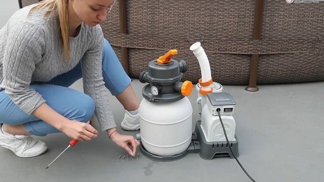 Что делать при блокировке управляющего клапана песчаного насоса