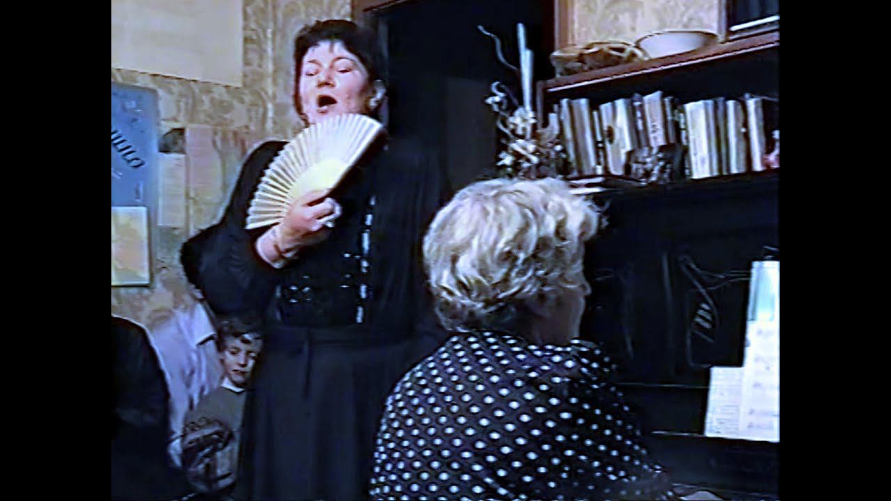 "Я разлюбила Вас" (запись 1997 г). Из репертуара Клавдии Шульженко. Поёт Валентина Федоровна Попова.