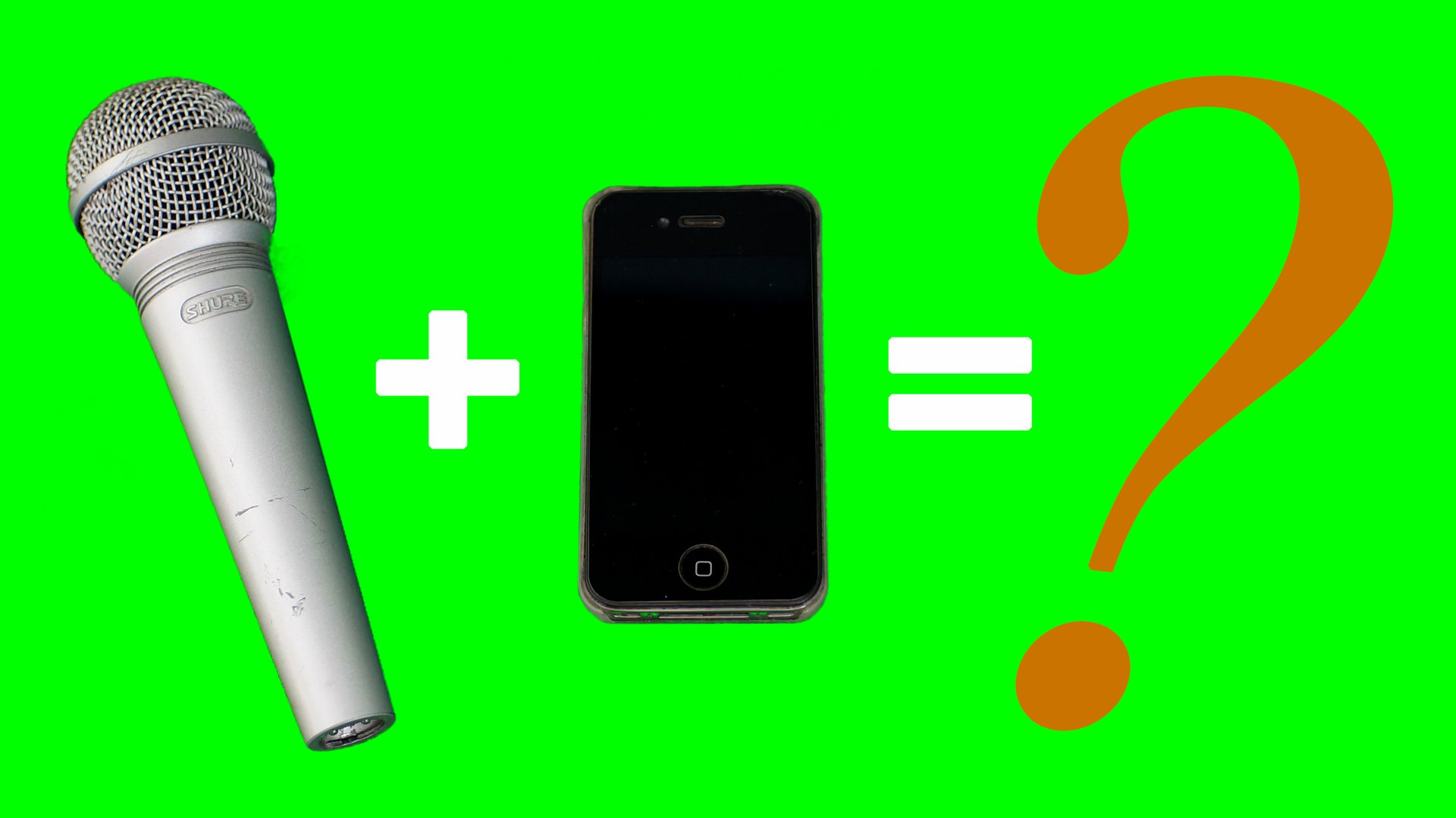 Как подключить динамический микрофон к смартфону | Микрофонный усилитель Коршунова МА-25