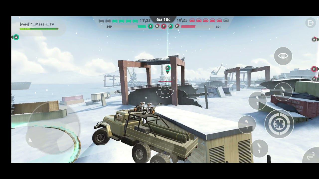 steel rage.  карта буран 2 позиция для снайпера