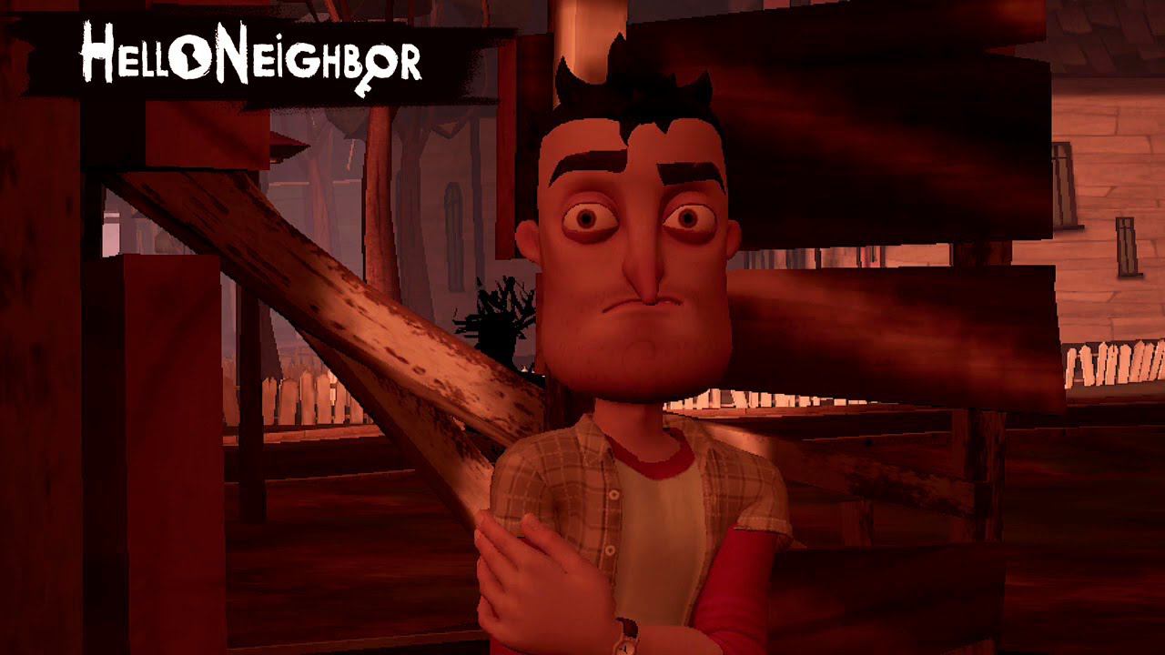 СТРАХИ ПРОШЛОГО ► Hello Neighbor #2