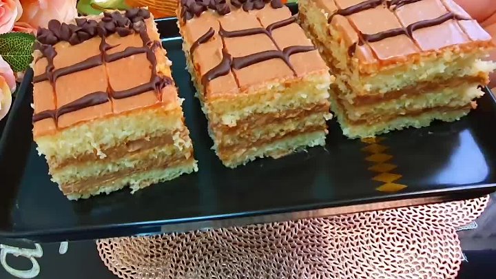 ТОРТ МАША  ЗА 20 МИНУТ. ОН ПРОСТО РАСПЛЫВАЕТСЯ ВО РТУ. БЕЗУМНО ВКУСНО ?СКОРЕЕ СОХРАНЯЙТЕ РЕЦЕПТ..