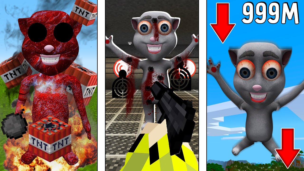 Что сможет уничтожить ГОВОРЯЩЕГО ХУАНА в майнкрафт ? Эксперименты TALKING JUAN SCP MINECRAFT