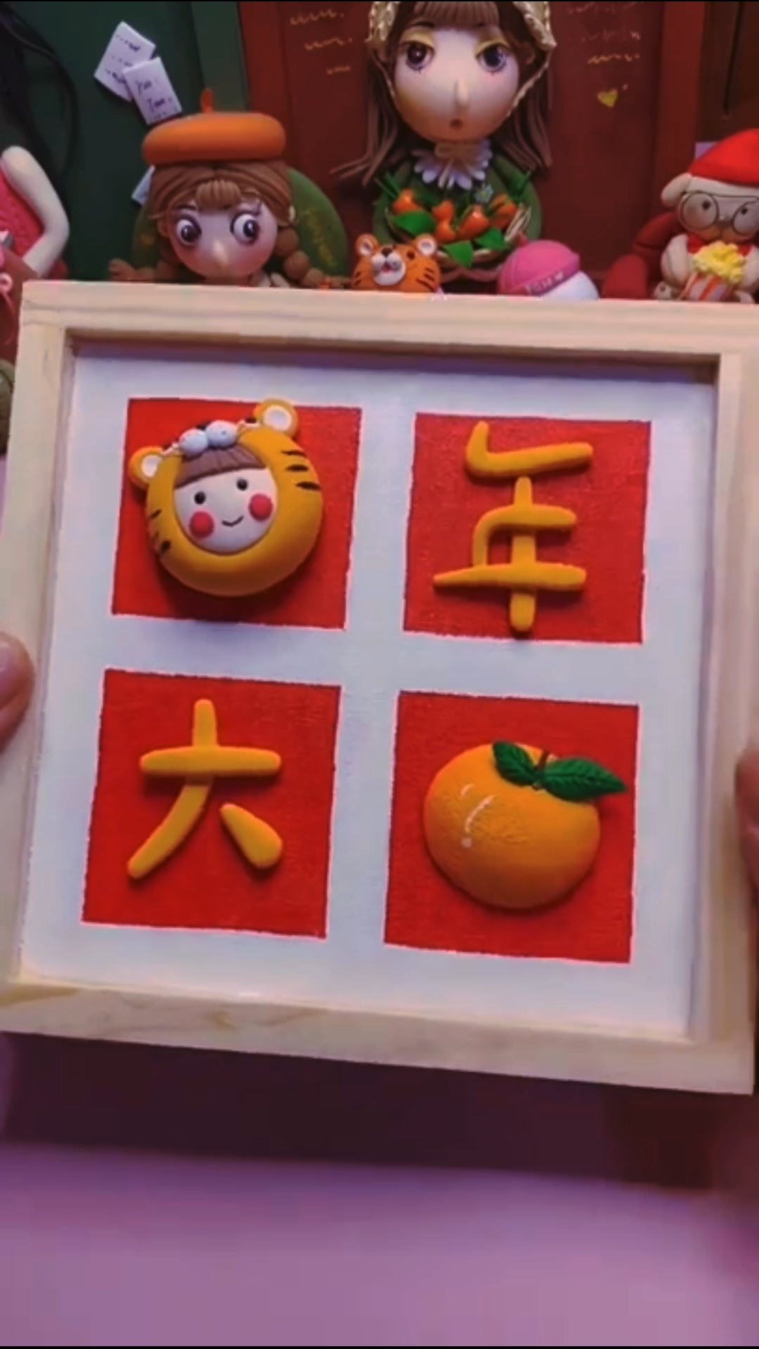 Что слепить из пластилина - картина