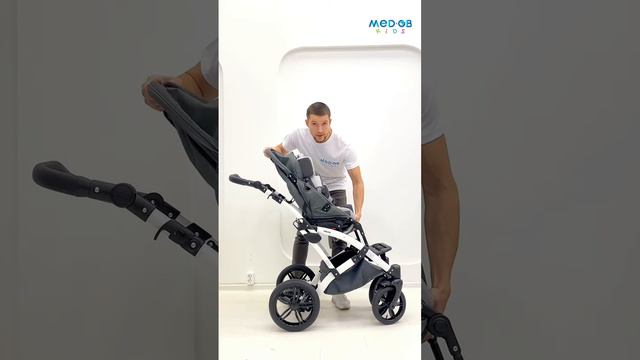 Детская коляска MyWam Mouse #инвалидность #инвалидныеколяски #тср #дцп #дцпдети#mywam#mywammouse