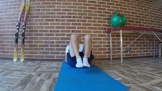 Комплекс упражнений ЛФК.