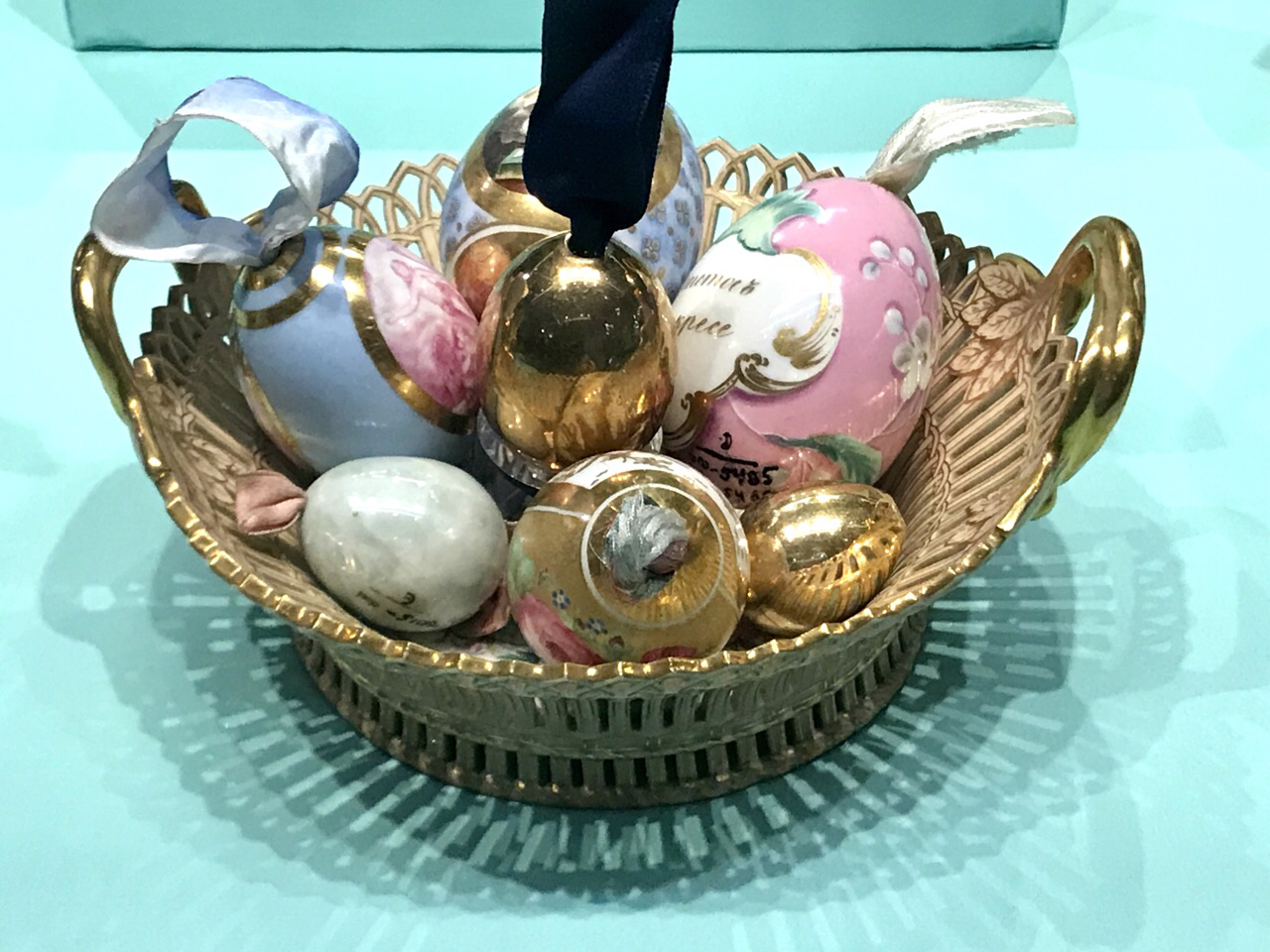 В Эрмитаже - выставка «Пасха в России» (2)