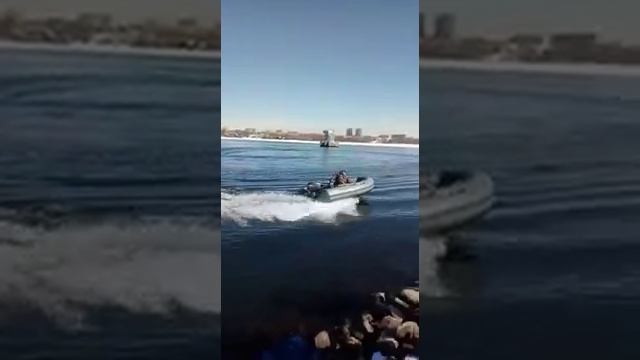 лодка АЗИМУТ вектор 320 и мотор 15 л с.mp4