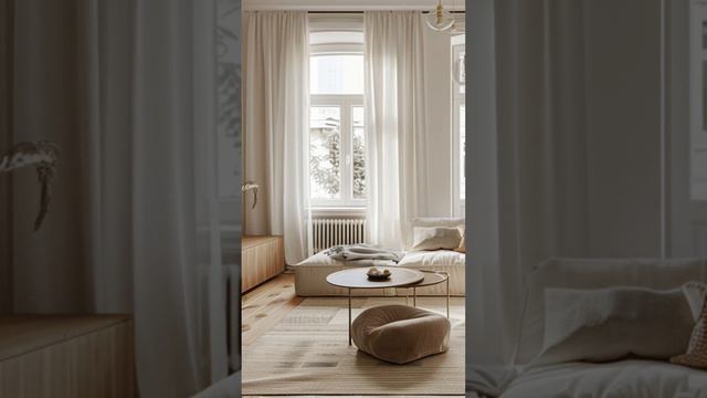 3 шторных "фишки", которые сделают ваш интерьер стильным🔥 Шторы в дизайне квартир 2024