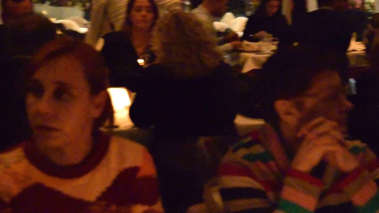 В ресторане Скадарлия. Белград. 2017