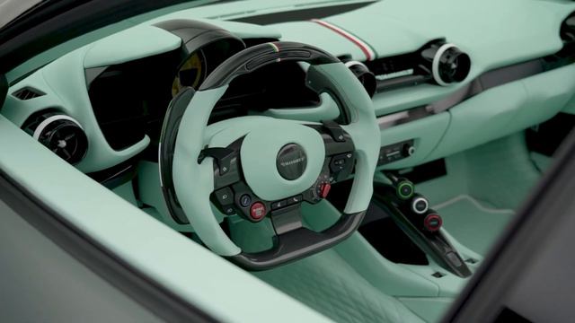 MANSORY STALLONE based on Ferrari 812 GTS