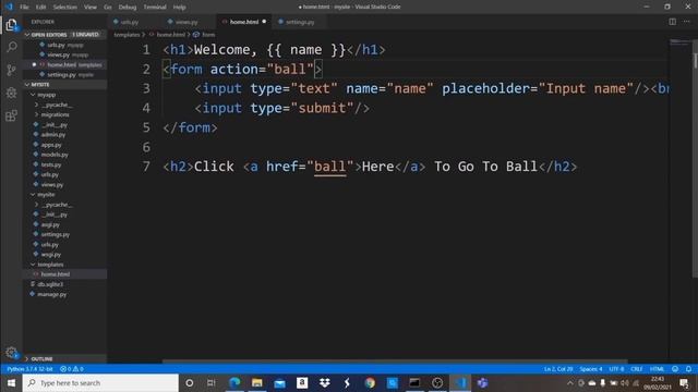 Python Django Web Framework - Course for Beginners