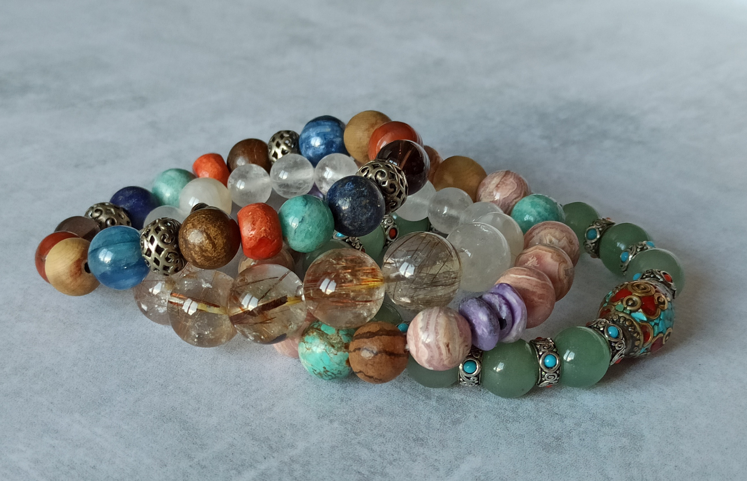 Браслеты из натуральных камней