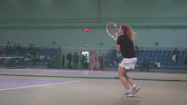 Турнир по теннису "Славянское Братство"