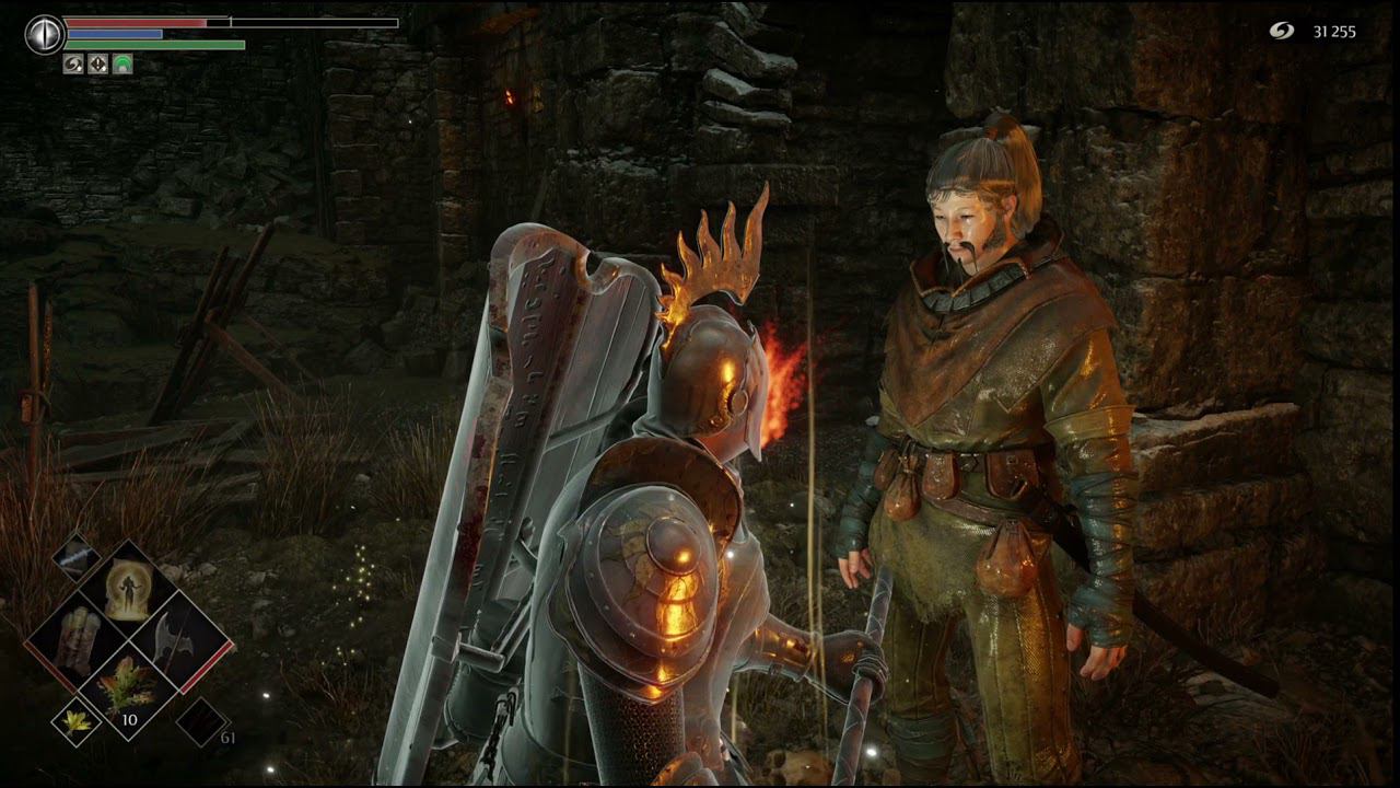 Получение достижения "Достойный носить меч (Worthy of the Sword)" или встреча с жадным Сацуки