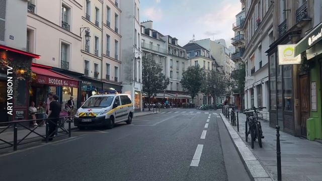🇫🇷[ПАРИЖ 4K]  ПРЕКРАСНЫЙ ВЕЧЕР В МАРЭ-ВАЛЬ