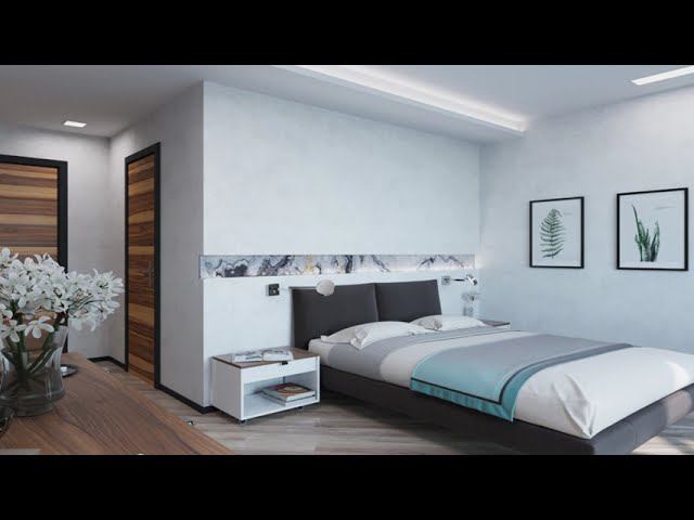 Проект интерьера спальни