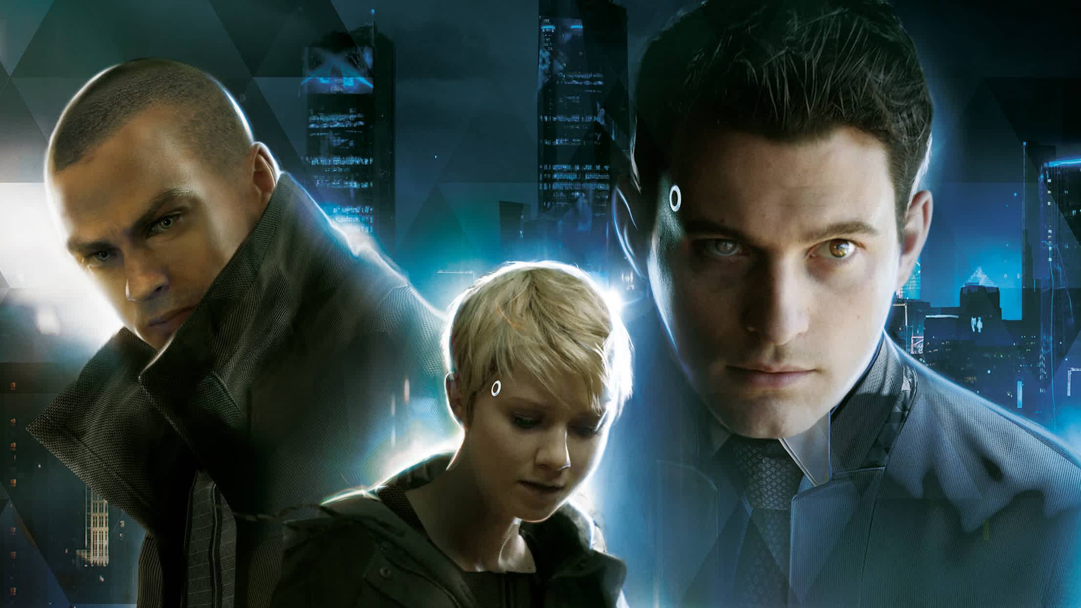 Detroit: Become Human, мирное прохождения 7