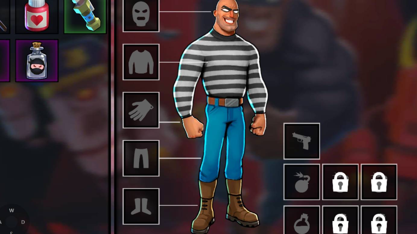 Играю В Robbery Madness 2