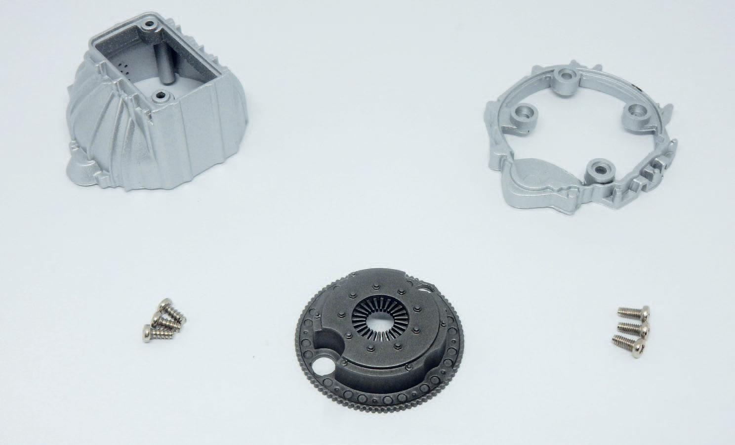 Сборка Ferrari F40 Competizione №12