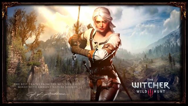 1 Hour of peaceful Music & Nature Ambience _ The Witcher 3