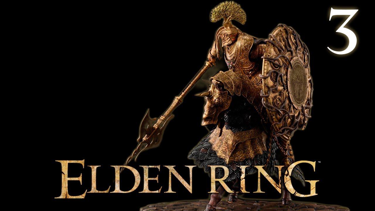Прохождение Elden Ring #3 ► Страж древа, поиск руин