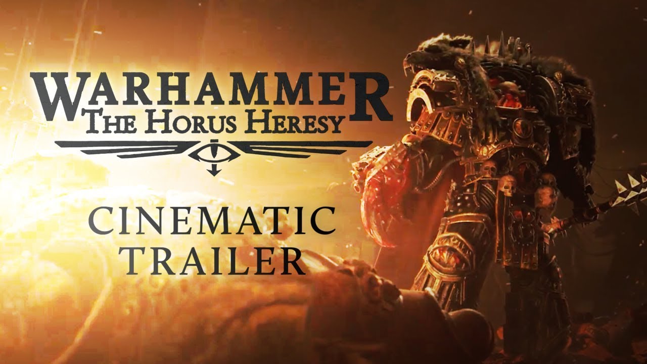 Вархаммер - Ересь Хоруса - русская озвучка | Warhammer - The Horus Heresy