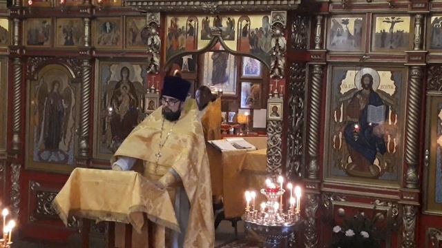 12 ноября проповедь, иерея Игоря Шананина, на воскресное Евангельское чтение.