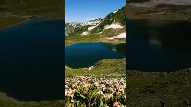 Семь озер. Абхазия #Shorts