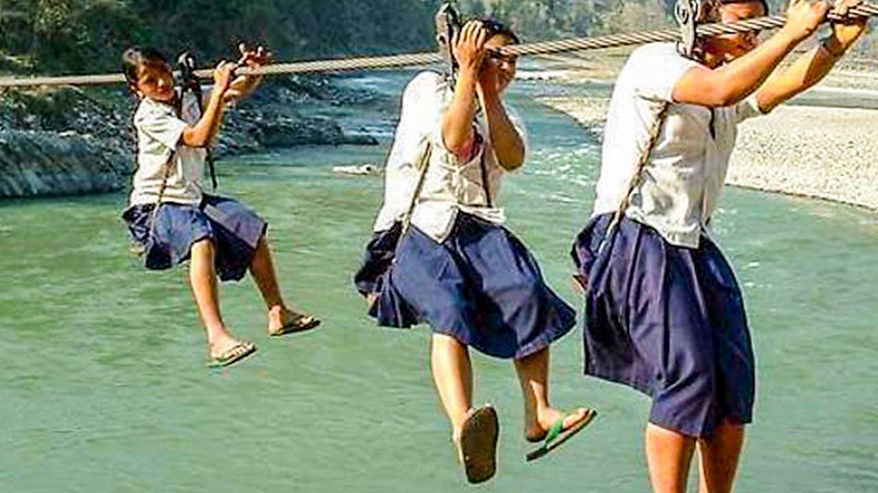 Самые опасные дороги в школу