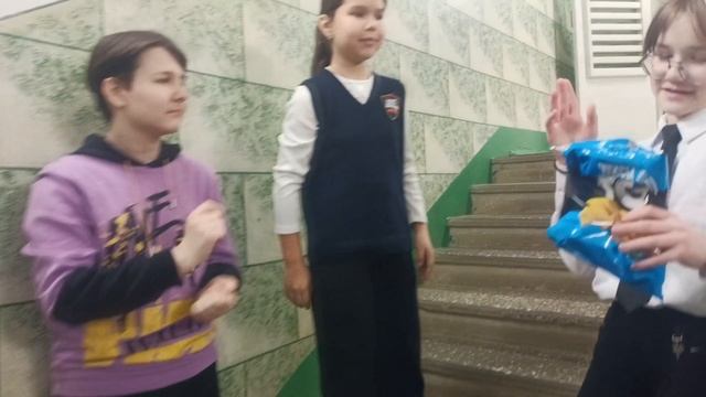 Школьные истории.Выпуск №19!Крутышка