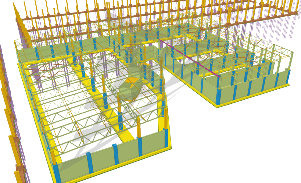 [Наши проекты] 044 Информационная модель стадии Проект здания производства домокомплектов