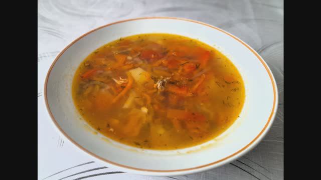 Густой суп "Шурпа"