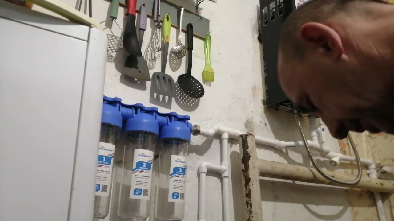 Давайте закончим водопровод с фильтром. 6 серия (ФИНАЛ).