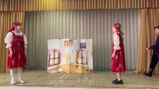 Вариации по "Сказке о попе и его работнике Балде". МБУ "Школа № 34" Тольятти