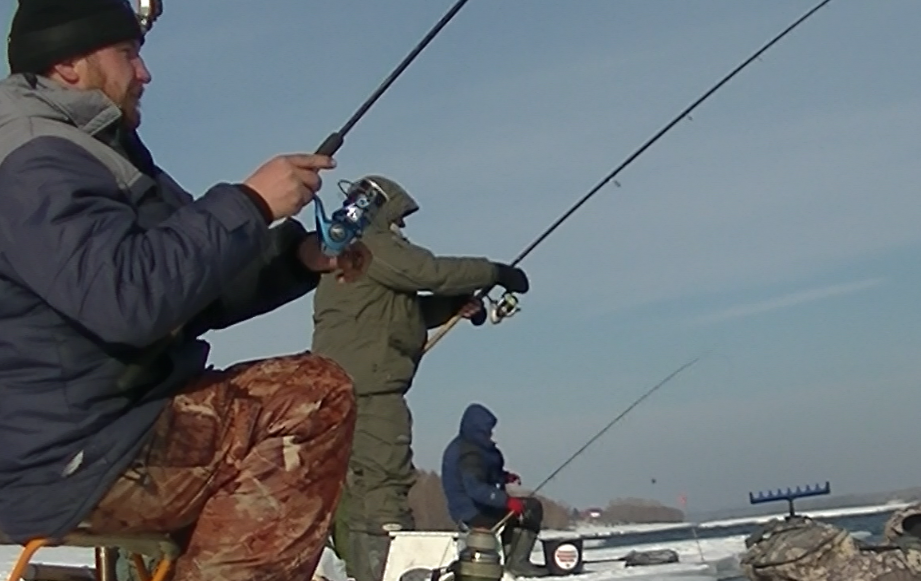 Разведка на Оби. Зимний фидер. Рыбалка на фидер! Feeder fishing in Siberia.