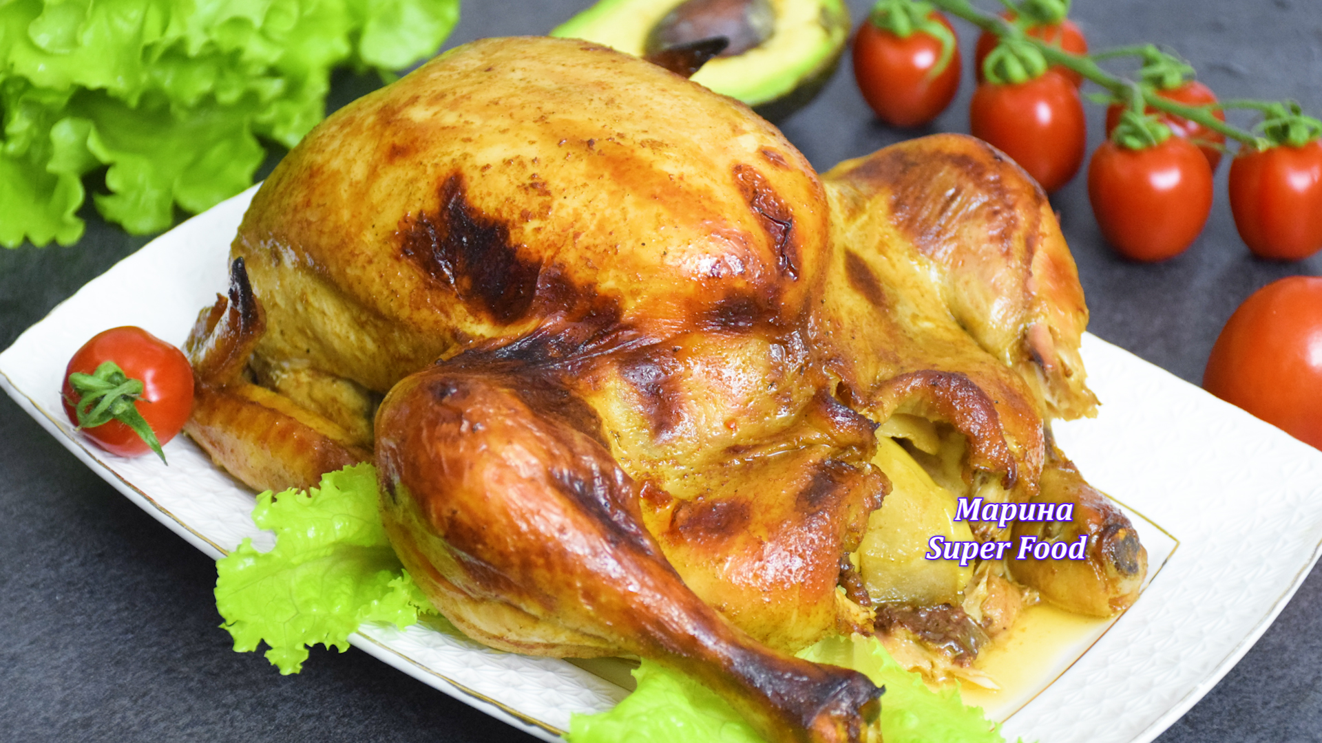Вся фишка в маринаде! ✧ Праздничная КУРИЦА С ЯБЛОКАМИ! Идеальный рецепт, всегда выручает