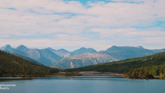 Поездка на озеро Танцующих Хариусов, Магаданская область
