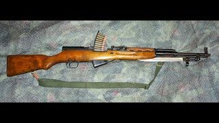 КАРАБИН СИМОНОВА СКС 7.62_39 КАЛИБР КОРОЛЬ ИЗ СССР