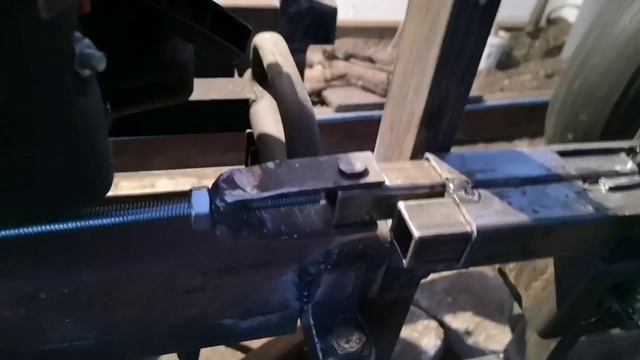 Передний адаптер на мотоблок(пробная версия)