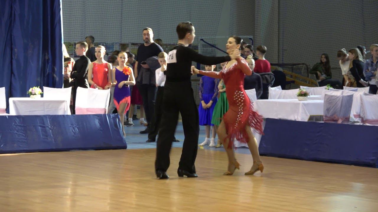 Взрослые + Молодёжь Латина D-класс пара N16