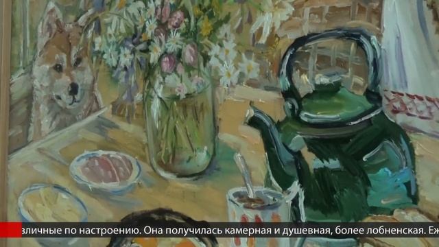 Открытие персональной выставки Ольги Симоновой в Художественной галерее.mp4