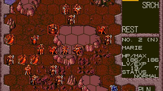 Dark Wizard (Mega-CD) полное прохождение (Armer IX, часть 6 из 6)