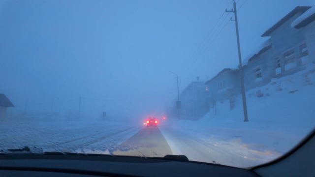 На такси по Воркуте 5