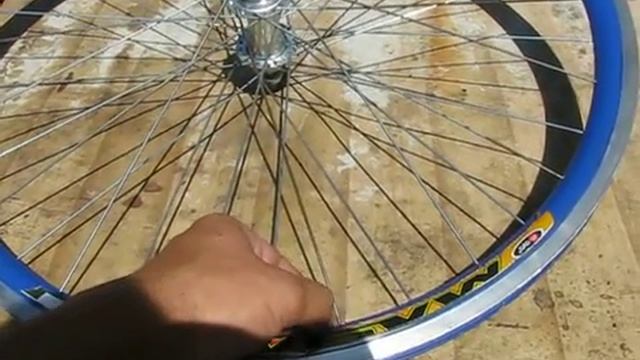 Интересный нюанс по длине велосипедных спиц при замене обода. Необычный ремонт колёс