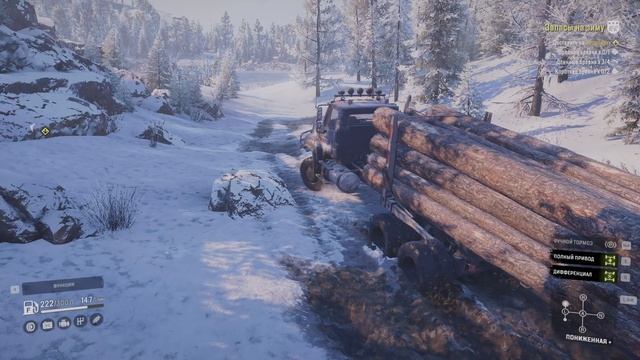 SnowRunner/Амур/Бревна 3