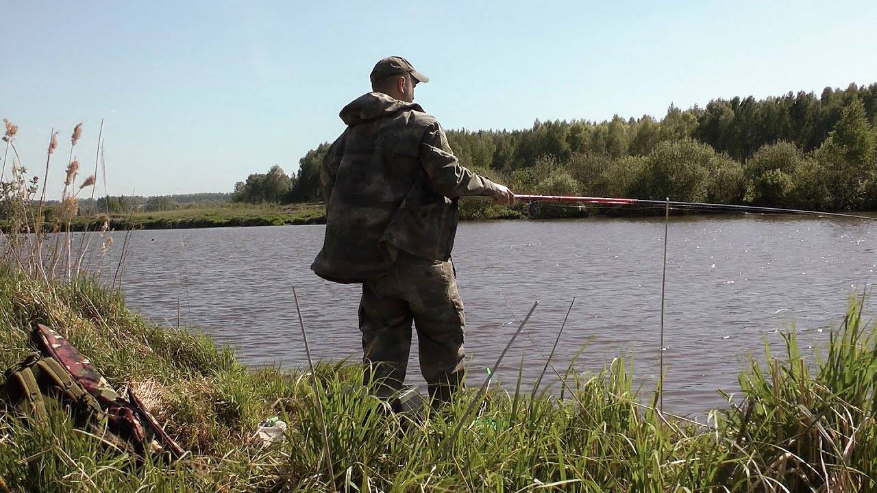 Рыбалка как в детстве | Карасик на поплавок | Поклёвки крупным планом
